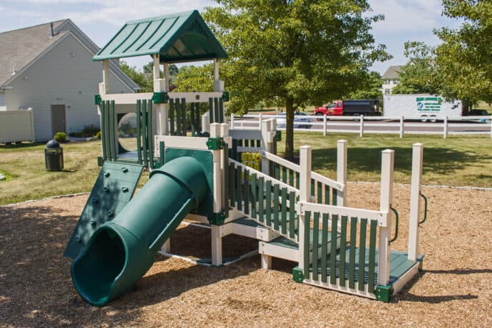 Rocket Launcher Commercial Playground for Sale | Amish Direct Playsets