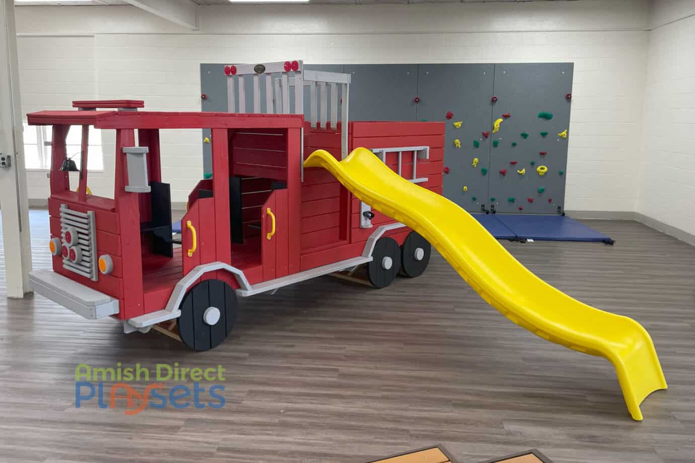 Model 500 Fire Truck | Amish Direct Playsets