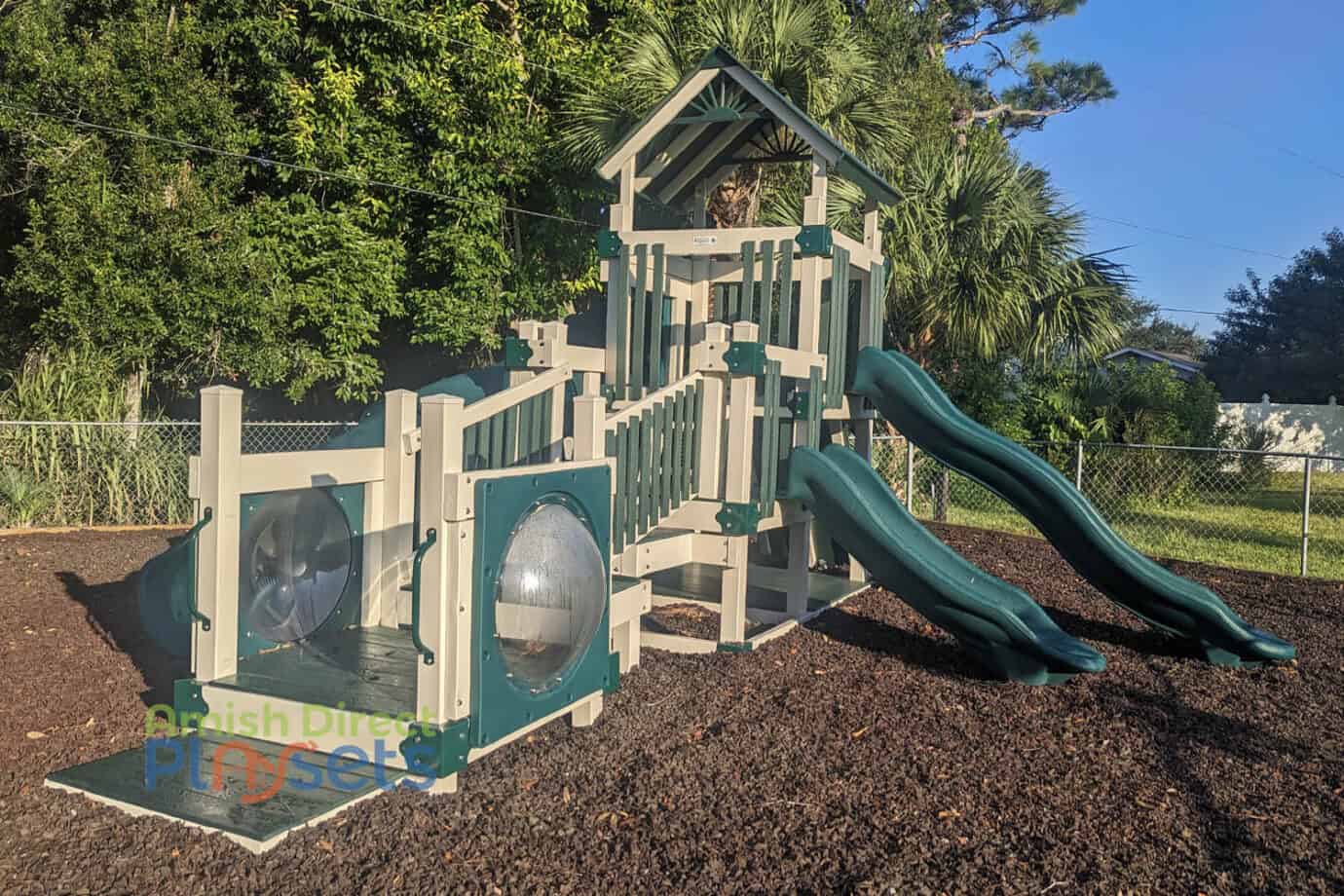 Rocket Launcher Commercial Playground for Sale | Amish Direct Playsets