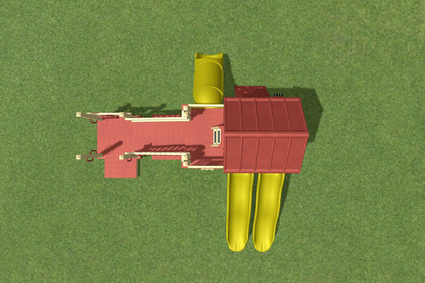 Rocket Launcher Commercial Playground for Sale | Amish Direct Playsets