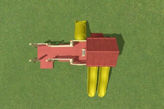 Rocket Launcher Commercial Playground for Sale - Amish Direct Playsets