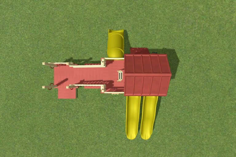 Rocket Launcher Commercial Playground for Sale | Amish Direct Playsets