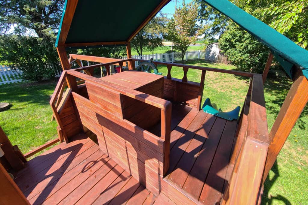 Wood Small Boat Playset for Sale - Amish Direct Playsets