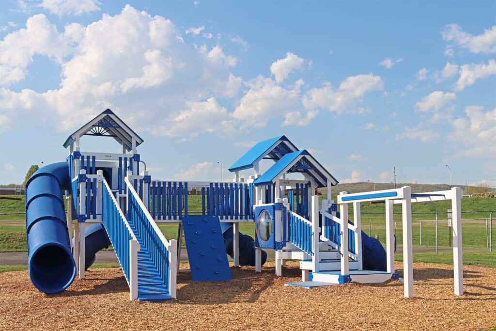 Turbo Trek Commercial Playground for Sale | Amish Direct Playsets