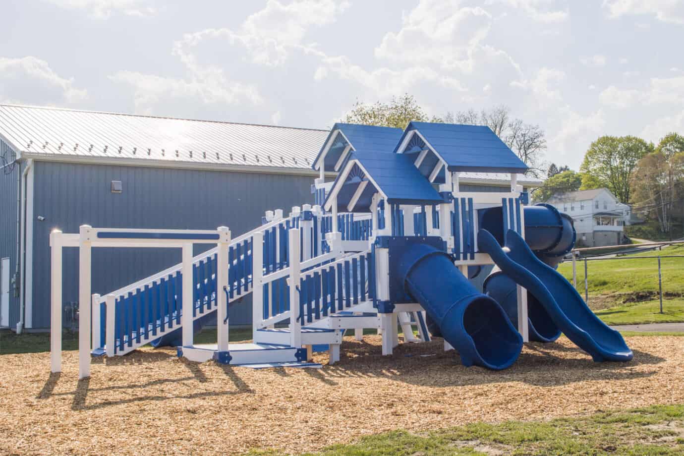 Turbo Trek Commercial Playground for Sale | Amish Direct Playsets