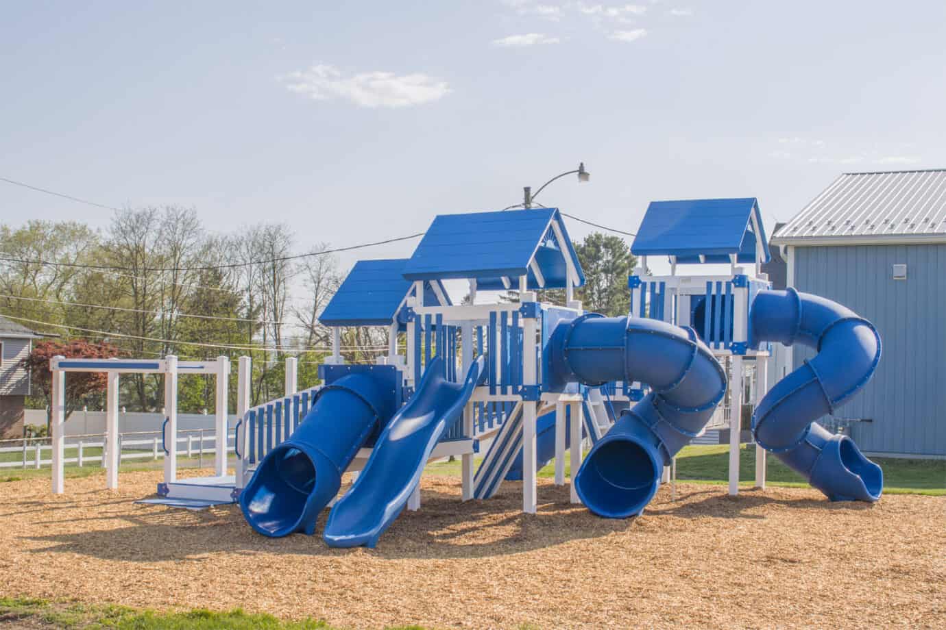 Turbo Trek Commercial Playground for Sale | Amish Direct Playsets