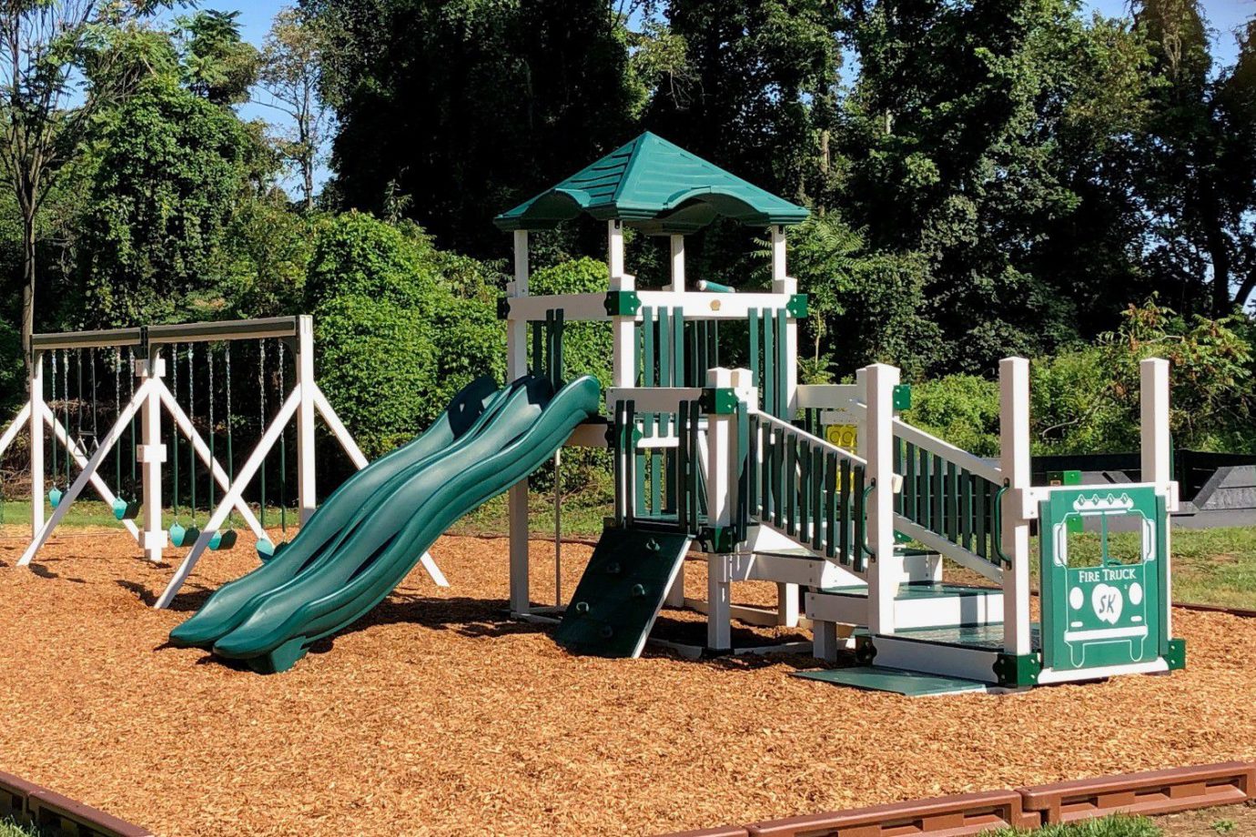 Rocket Launcher Commercial Playground for Sale | Amish Direct Playsets