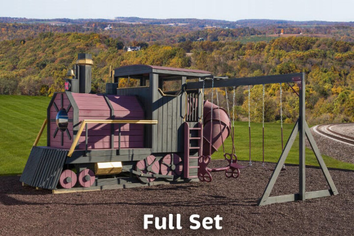 Model 2600 Steam Train | Amish Direct Playsets