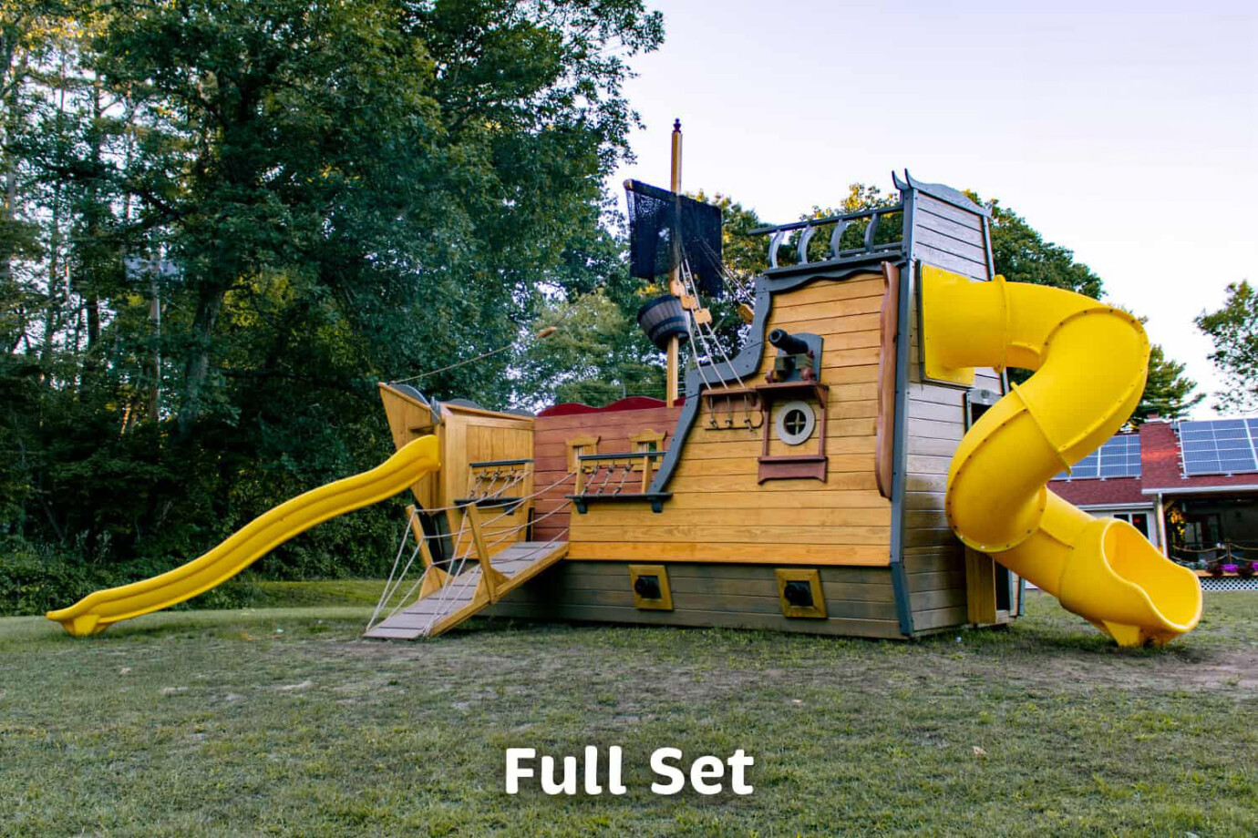 Model 2500 Commercial Pirate Ship | Amish Direct Playsets