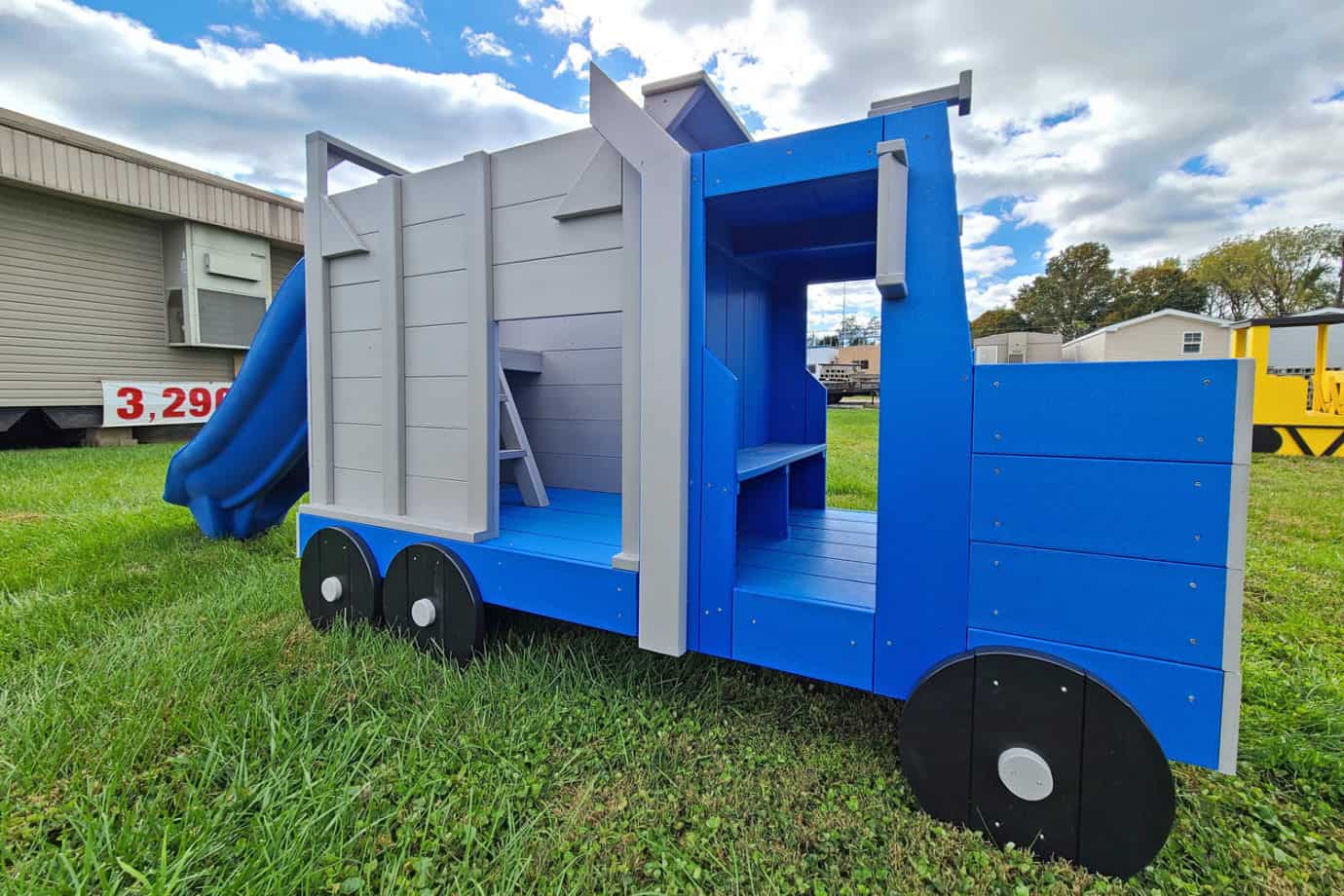 Model 3100 Mini Poly Dump Truck | Amish Direct Playsets