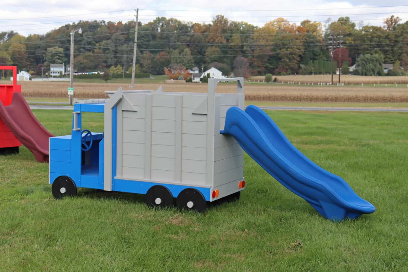 Model 3100 Mini Poly Dump Truck | Amish Direct Playsets