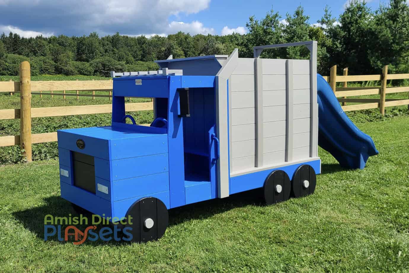 Model 3100 Mini Poly Dump Truck | Amish Direct Playsets
