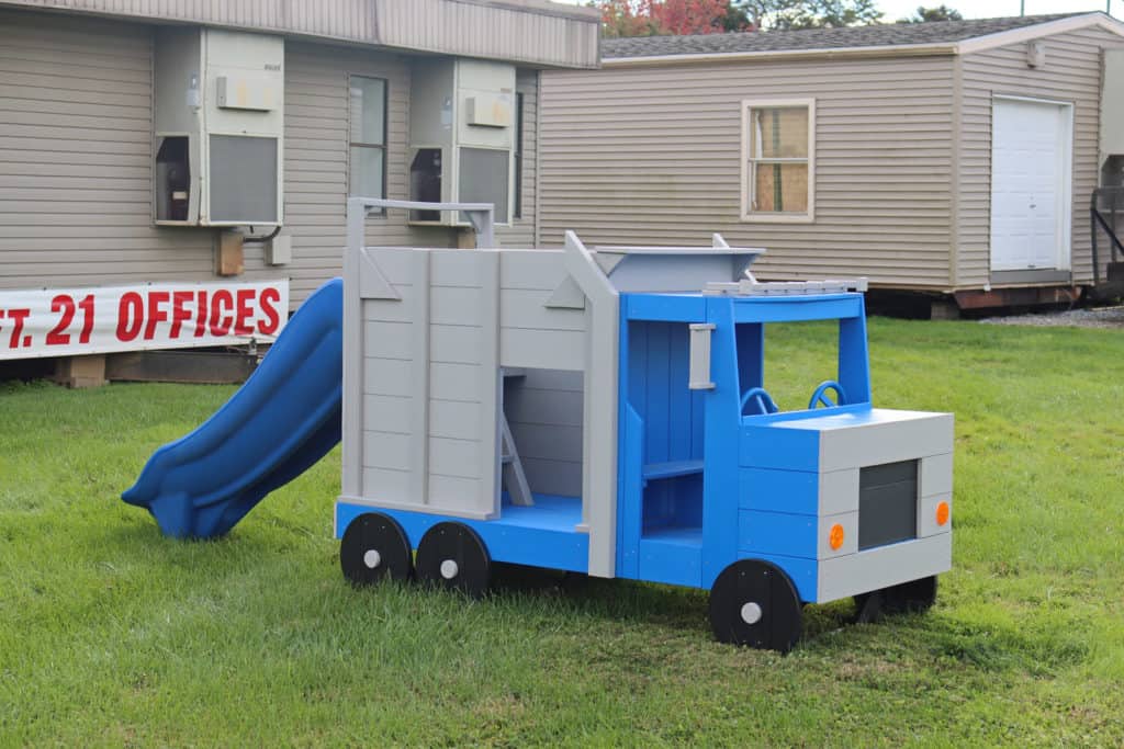 Model 3100 Mini Poly Dump Truck | Amish Direct Playsets