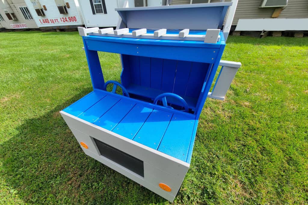 Model 3100 Mini Poly Dump Truck | Amish Direct Playsets