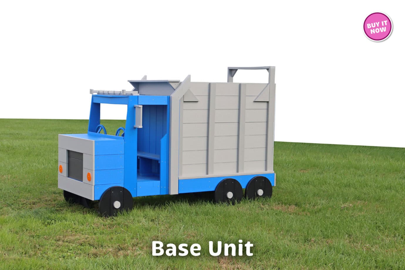 Model 3100 Mini Poly Dump Truck - Amish Direct Playsets