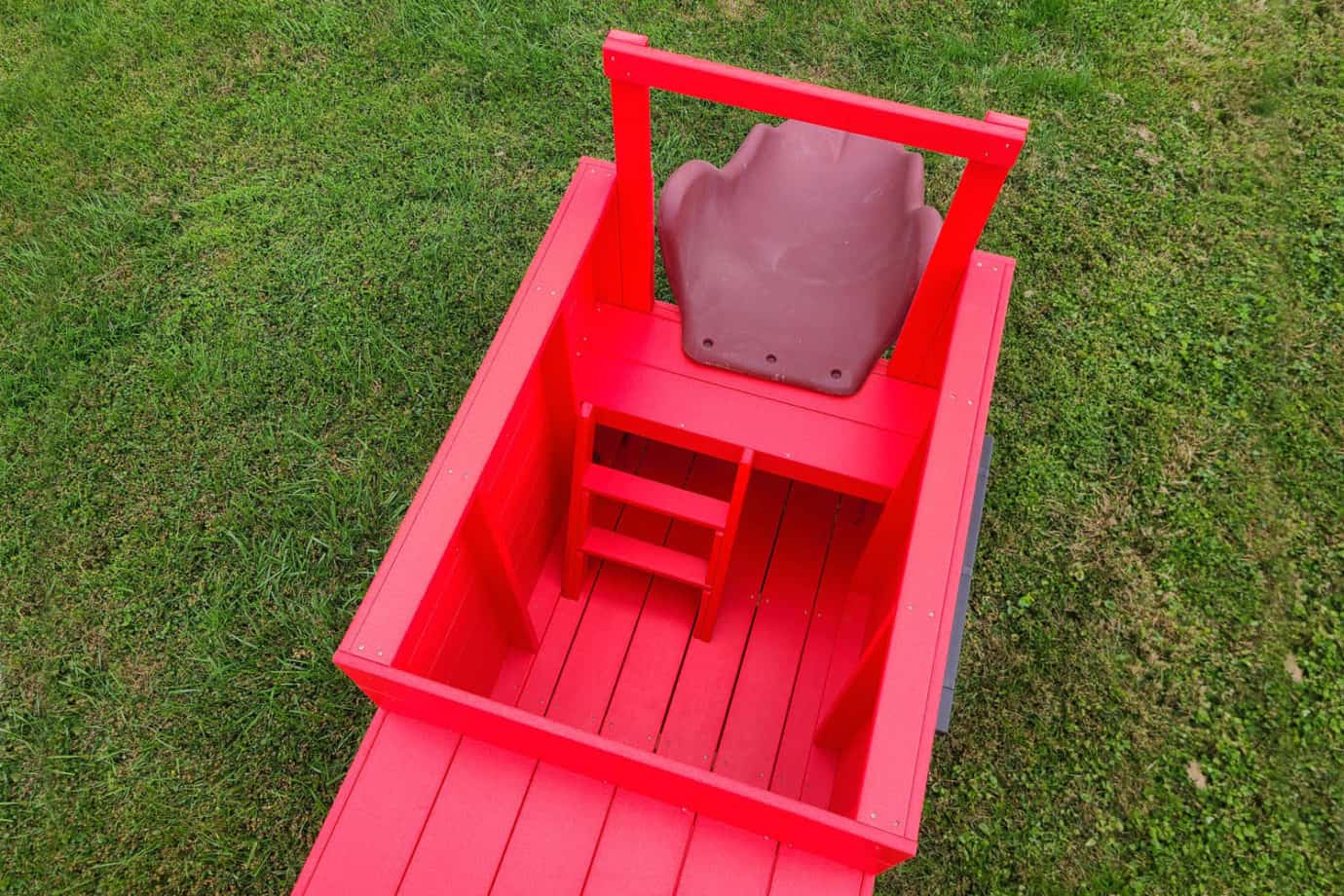 Miniature Fire Truck Playground For Sale | Amish Direct Playsets