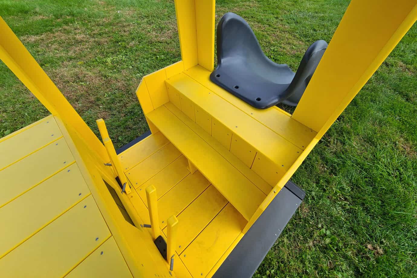 Miniature Bulldozer Playground For Sale | Amish Direct Playsets