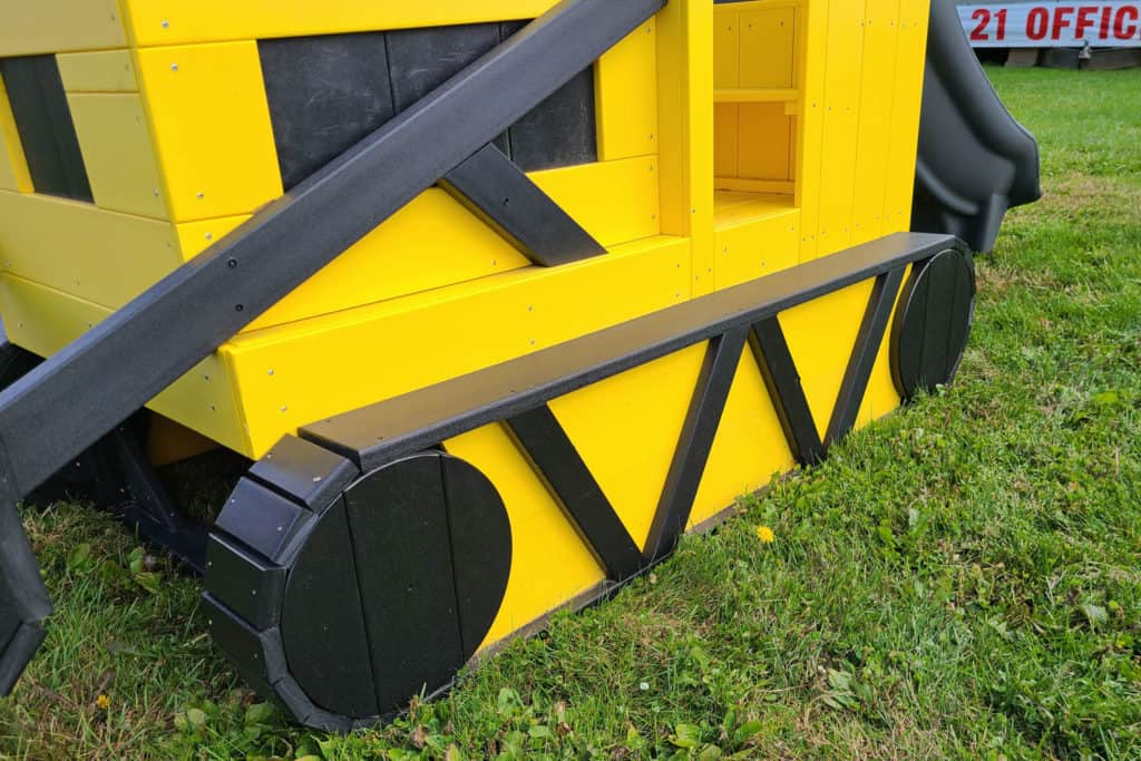 Miniature Bulldozer Playground For Sale | Amish Direct Playsets