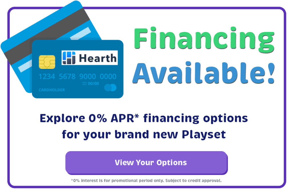 Financing Options Now Available from Hearth | Amish Direct Playsets
