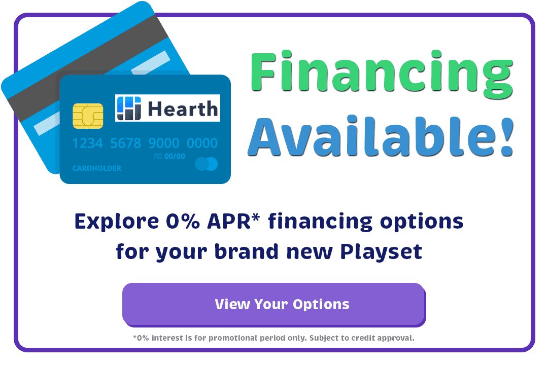 Financing Options Now Available from Hearth | Amish Direct Playsets