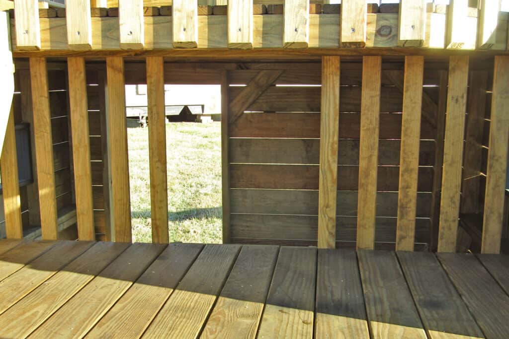 Model 5000 Pirate Ship | Amish Direct Playsets