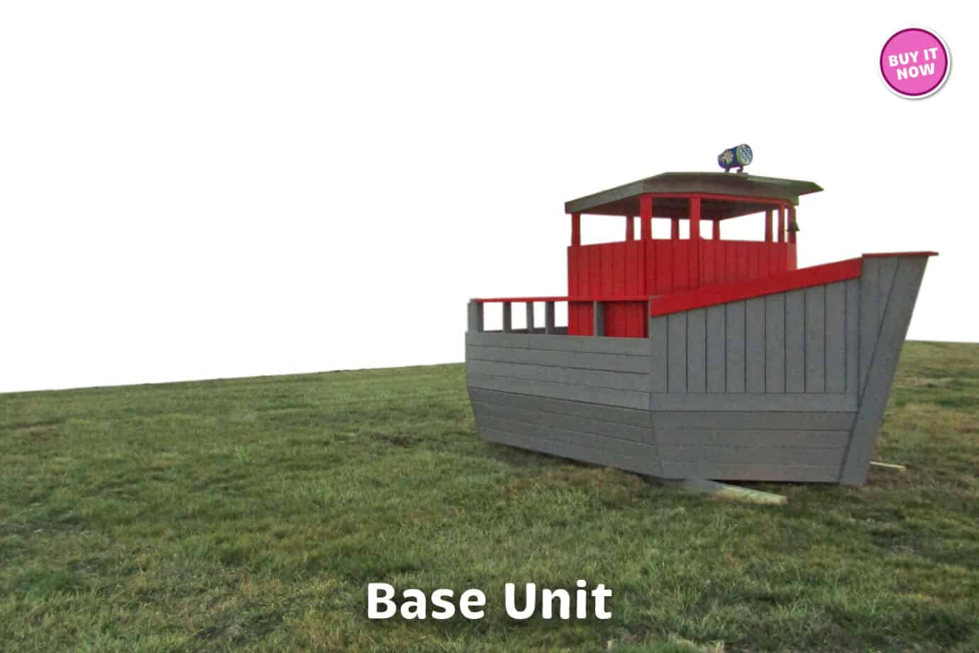 Model 5100 Tug Boat Wood Playset for Sale - Amish Direct Playsets