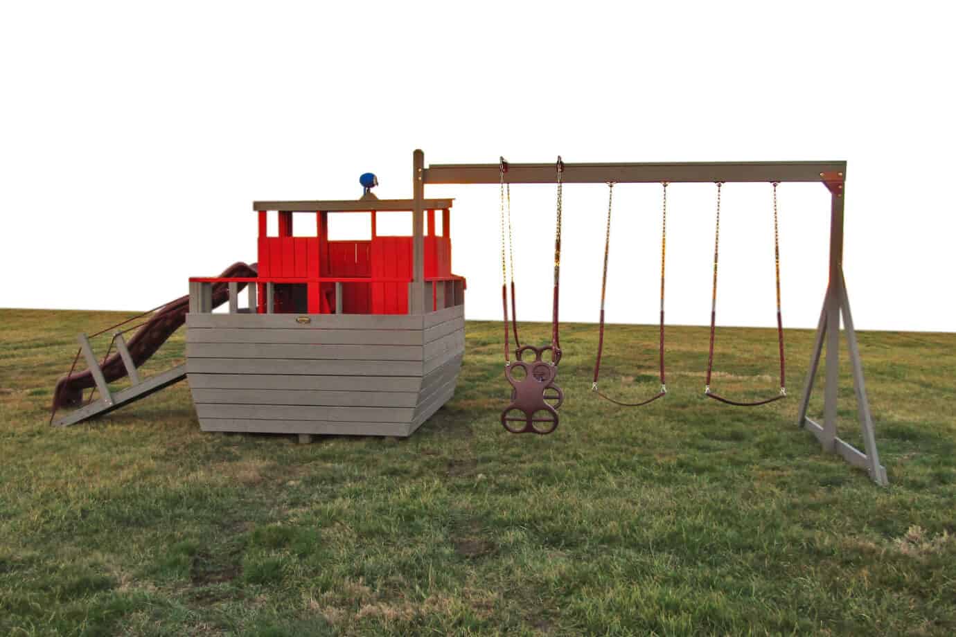 Wooden Tug Boat Specialty Playset | Amish Direct Playsets