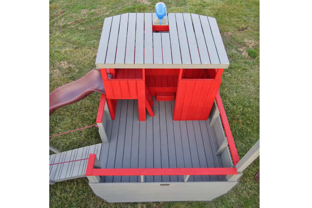 Wooden Tug Boat Specialty Playset | Amish Direct Playsets