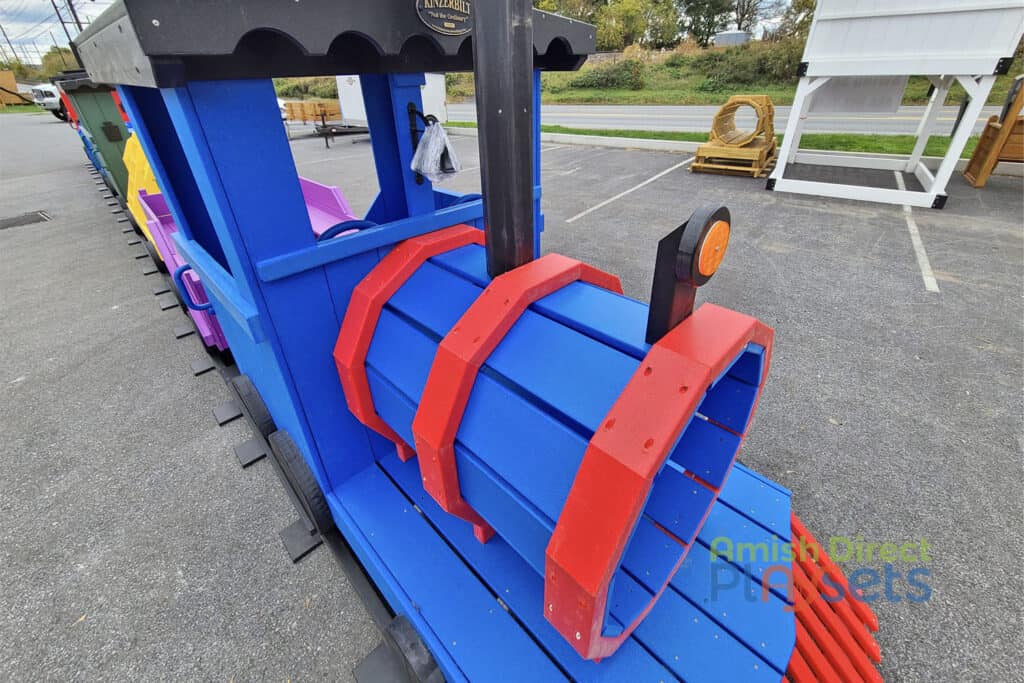 Model 900 Poly 4 Piece Train Set | Amish Direct Playsets