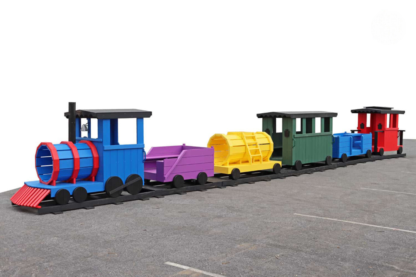 Model 1000 Poly 6 Piece Train Set | Amish Direct Playsets