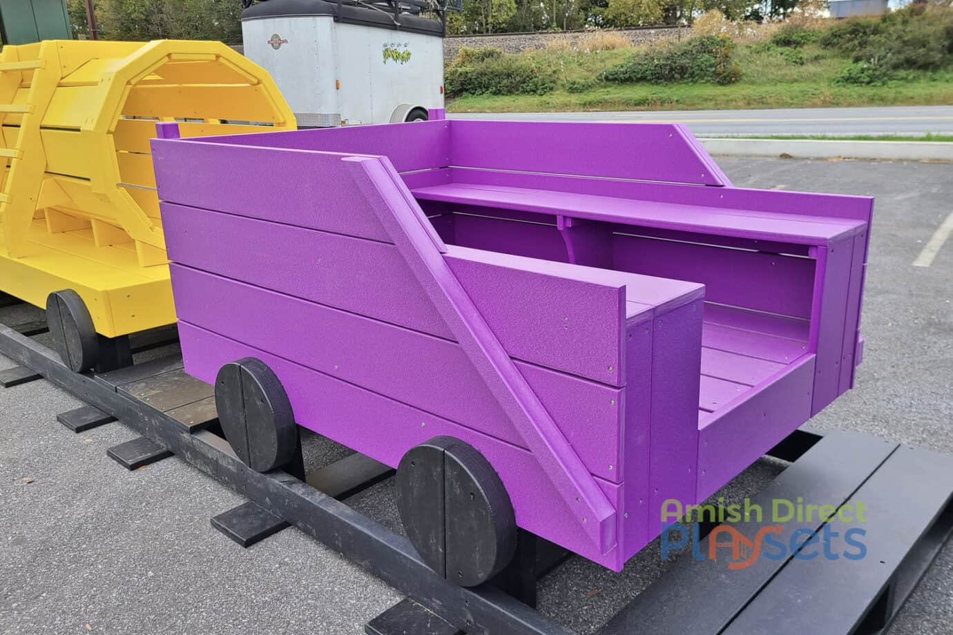 Model 900 Poly 4 Piece Train Set | Amish Direct Playsets