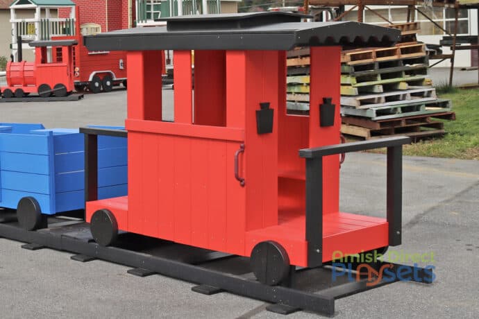 Model 900 Poly 4 Piece Train Set | Amish Direct Playsets