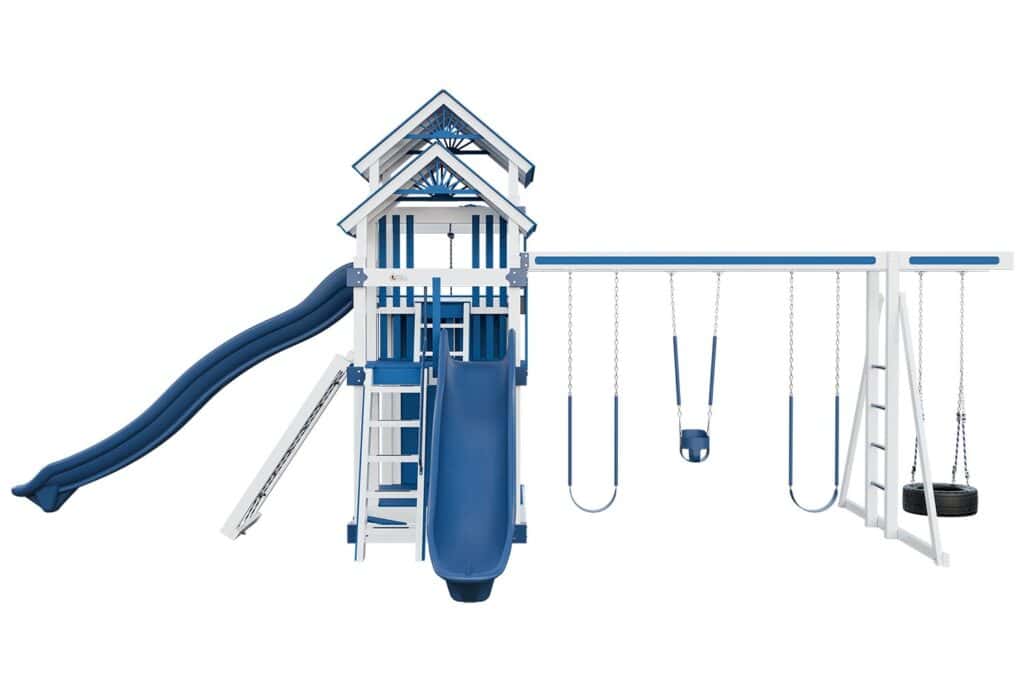 Super 59 Adventure Vinyl Playset for Sale | Amish Direct Playsets