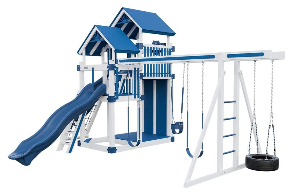 Super 59 Adventure Vinyl Playset for Sale | Amish Direct Playsets