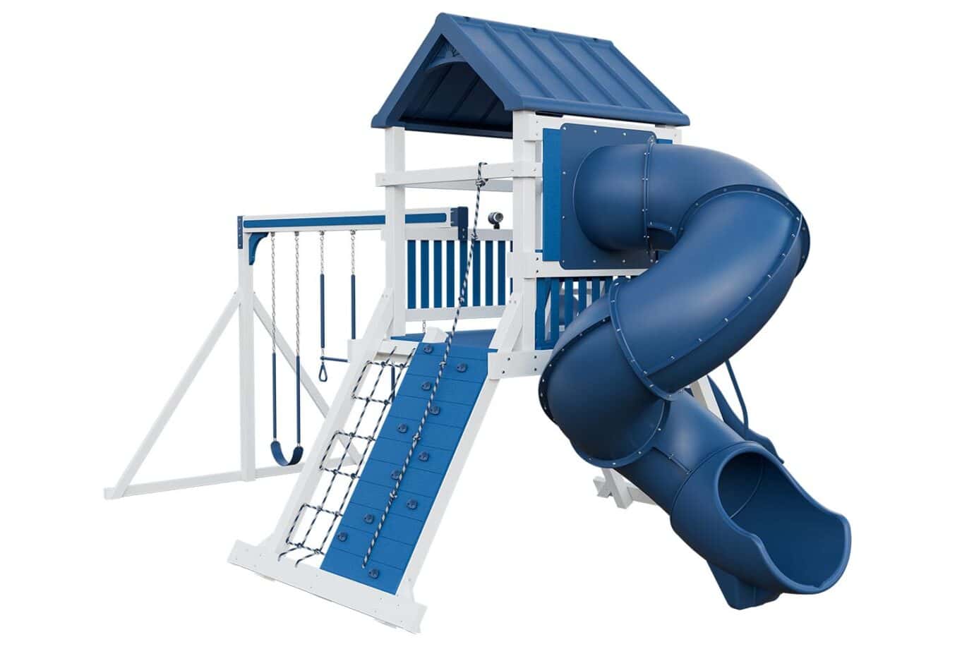 Climber 55 Turbo Deluxe Vinyl Playset for Sale | Amish Direct Playsets