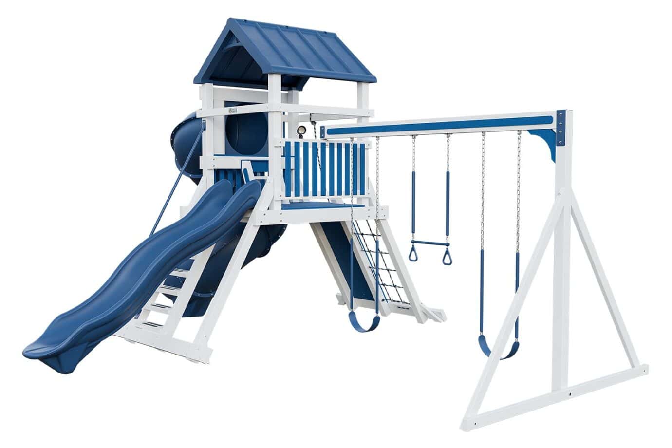 Climber 55 Turbo Deluxe Vinyl Playset for Sale | Amish Direct Playsets