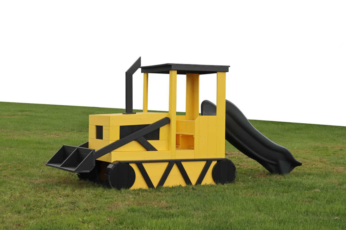 Miniature Bulldozer Playground For Sale | Amish Direct Playsets