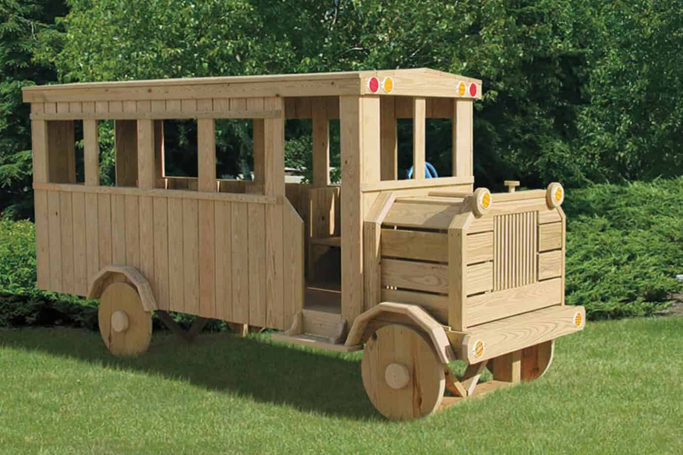 Model 800 School Bus | Amish Direct Playsets