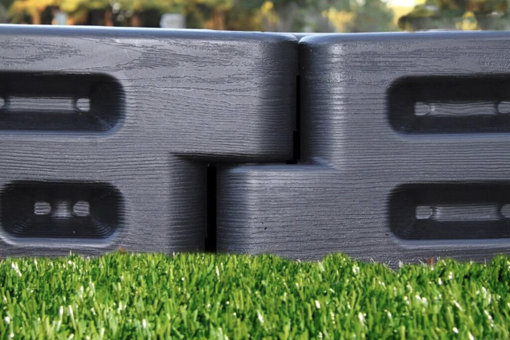 Plastic Border - 12" high | Amish Direct Playsets