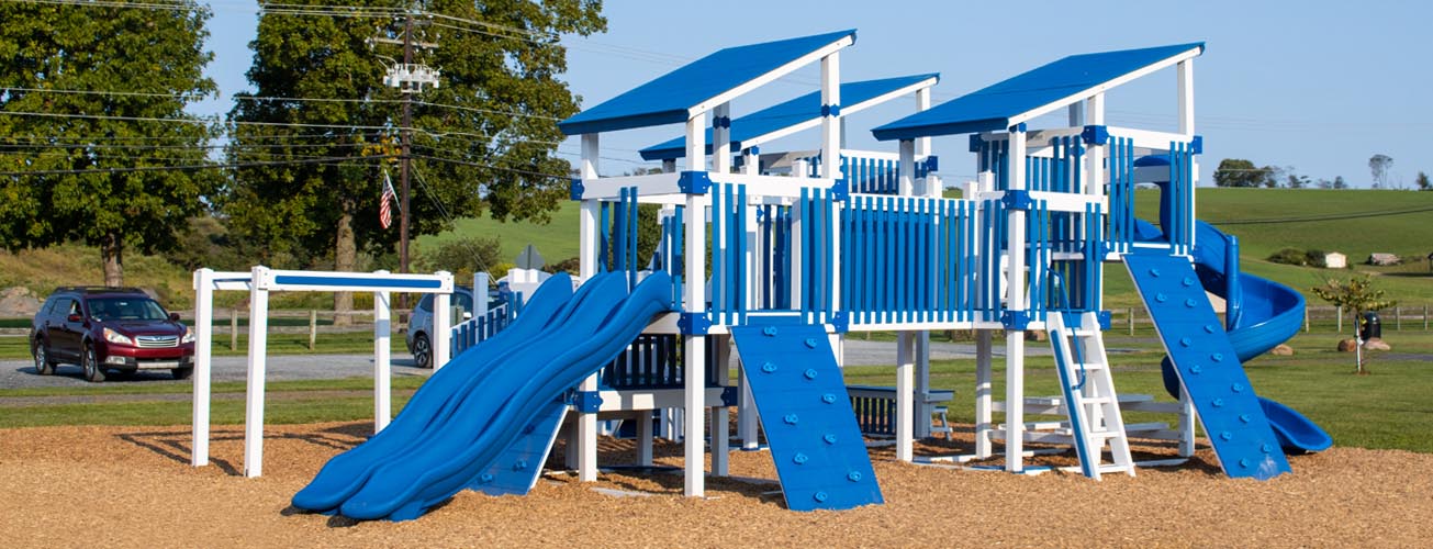 Park Playgrounds | Amish Direct Playsets
