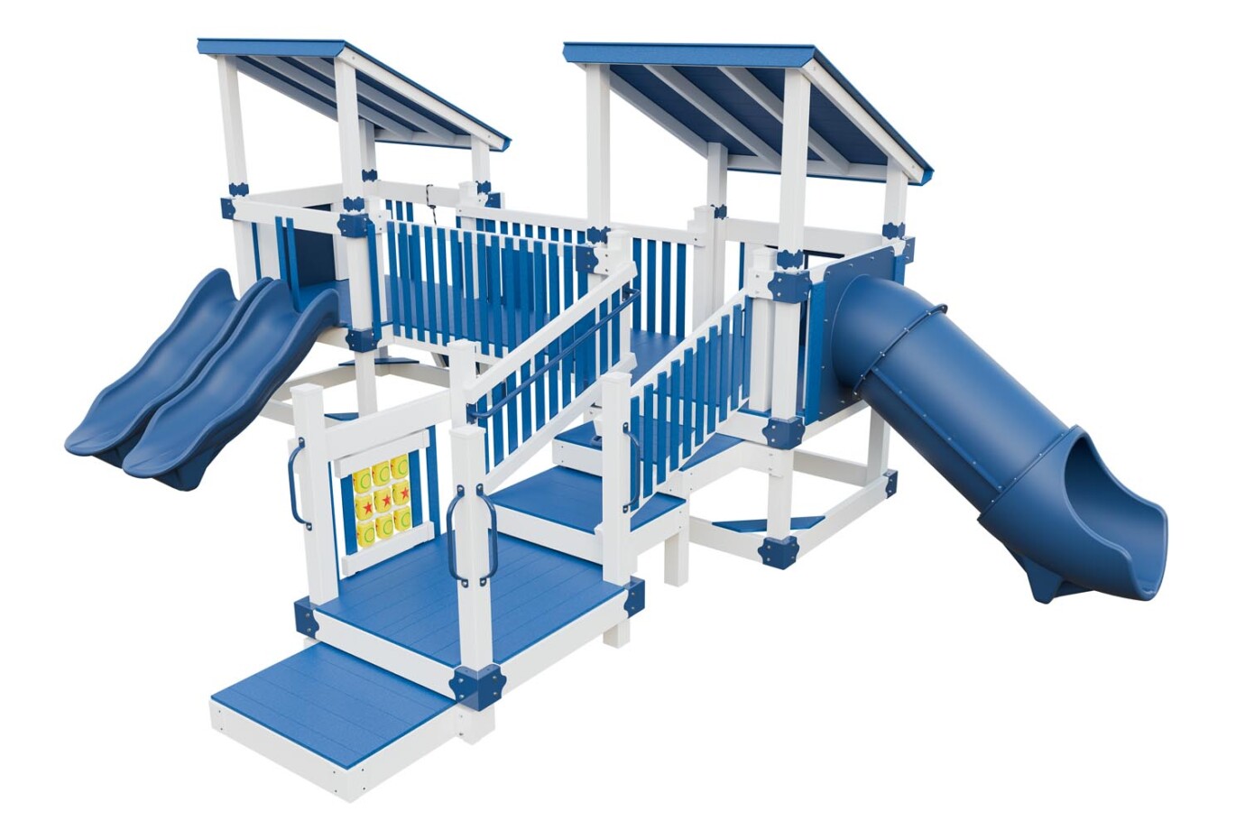 Tiny Fun Quest Commercial Playground for Sale | Amish Direct Playsets