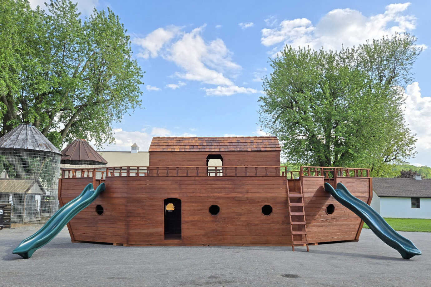 Commercial Extra Large Ark Specialty Playground for Sale