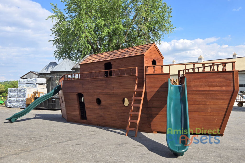 Commercial Extra Large Ark Specialty Playground for Sale