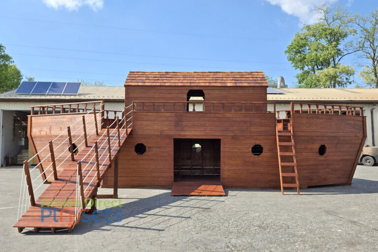 Commercial Extra Large Ark Specialty Playground for Sale