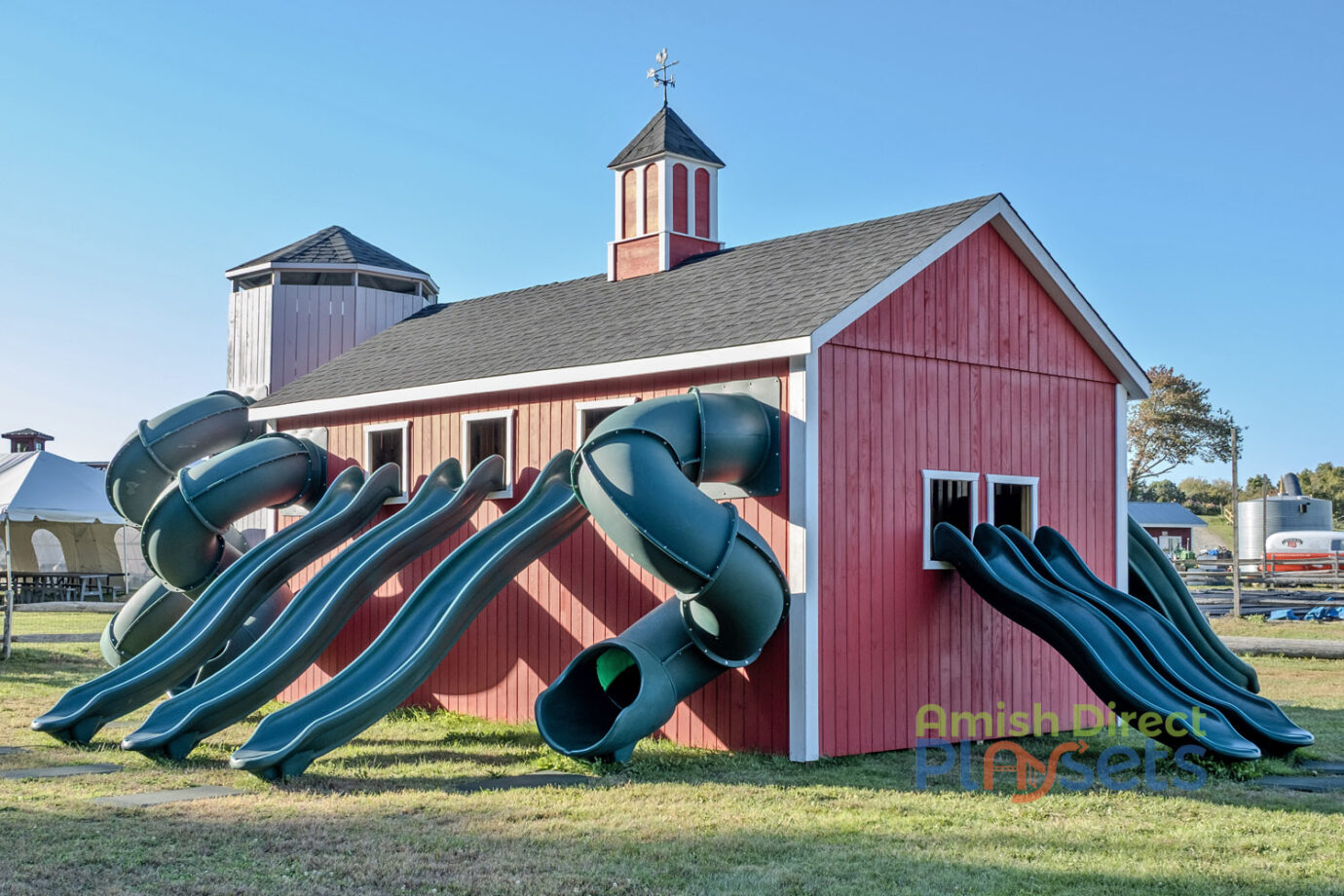 Model 8000 Barn & Silo Specialty Playset for Sale